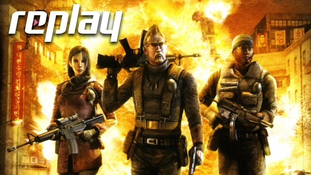 Replay: Mercenaries: Playground of Destruction | Replay Wiki | Fandom