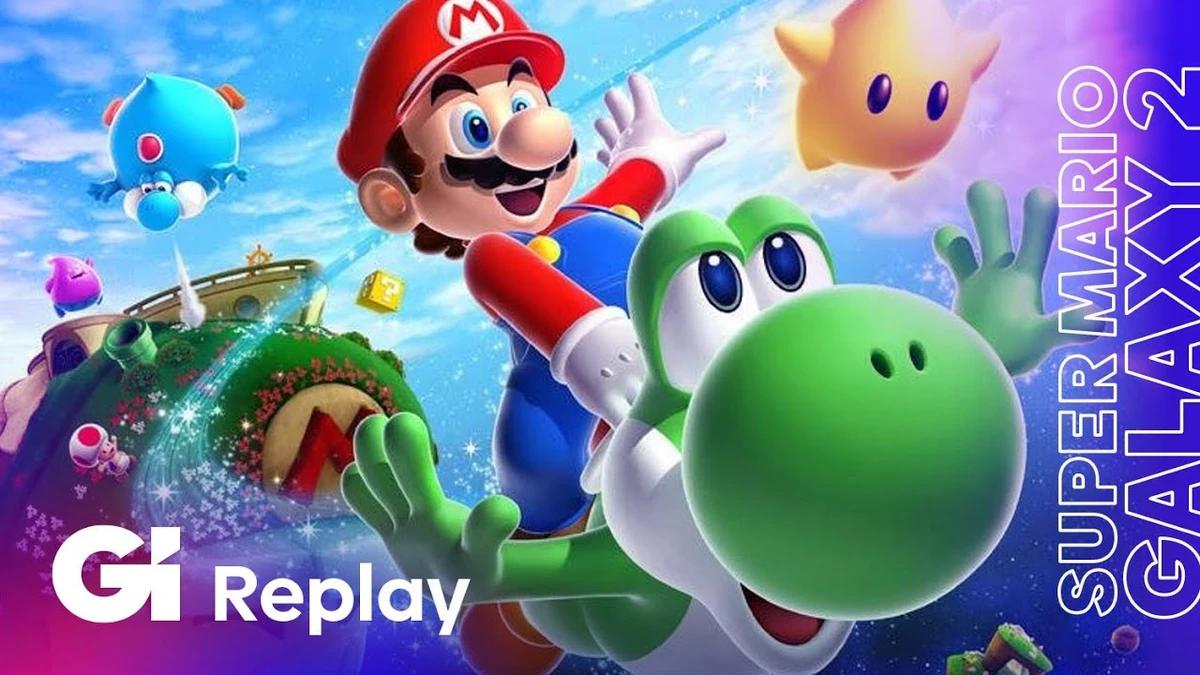 Replay: Super Mario Galaxy 2 Part 2 | Replay Wiki | Fandom