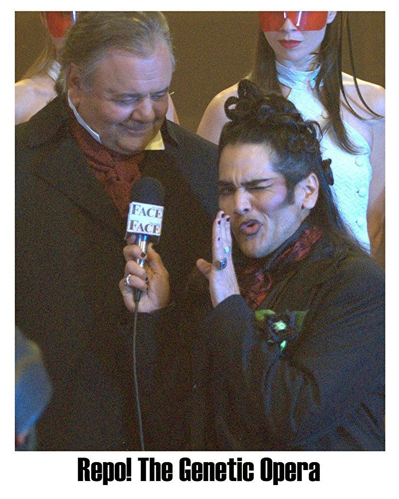 Geneco Spokesman | Repo! The Genetic Opera Wiki | Fandom