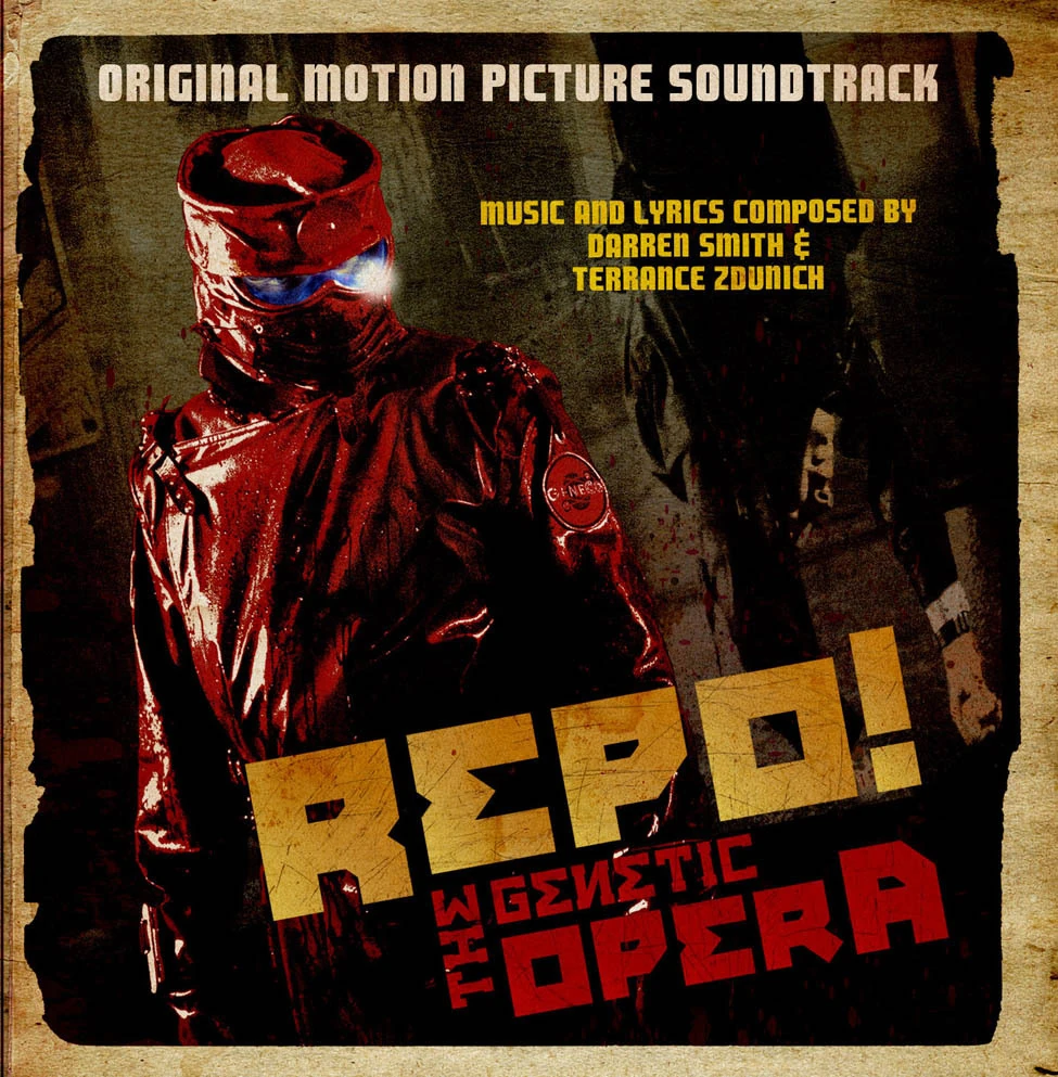 Repo! The Genetic Opera: Original Motion Picture Soundtrack | Repo! The ...
