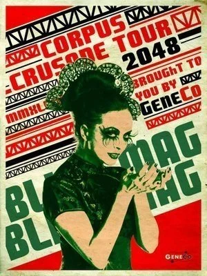 Blind Mag | Repo! The Genetic Opera Wiki | Fandom