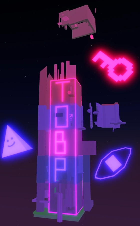 Tower of Blast Processing | Rep's Calamitous Towers and Pillars ...