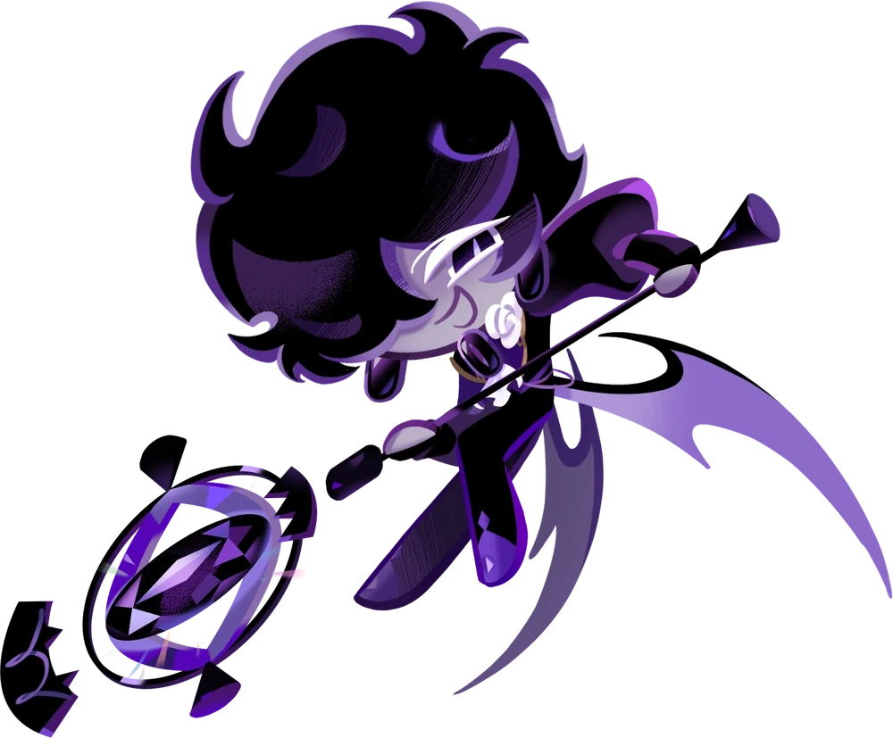 Black Sapphire Cookie | Reptilian Doomsday Wiki | Fandom