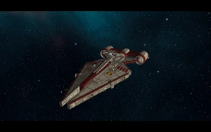 Arquitens-class Light Cruiser | Republic at War Wiki | Fandom