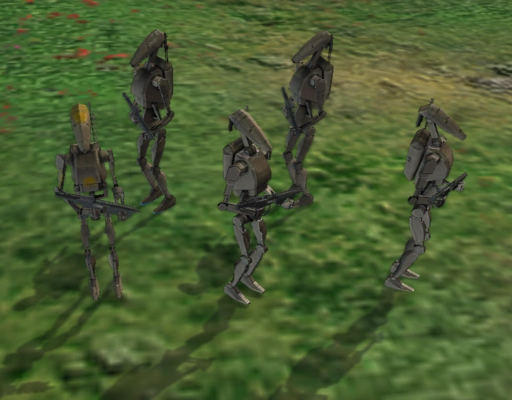 OOM Command Droid | Republic at War Wiki | Fandom