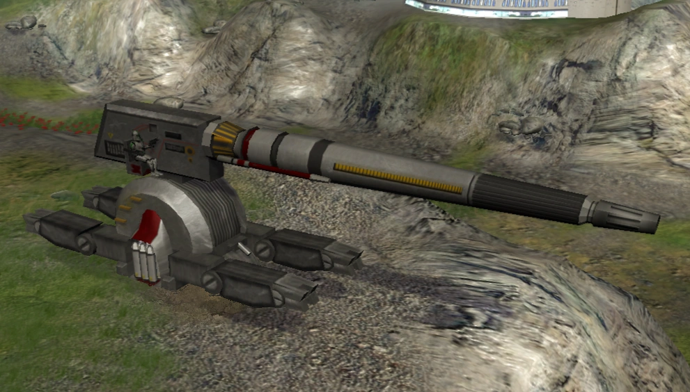 AV-7 Anti-Vehicle Cannon | Republic at War Wiki | Fandom