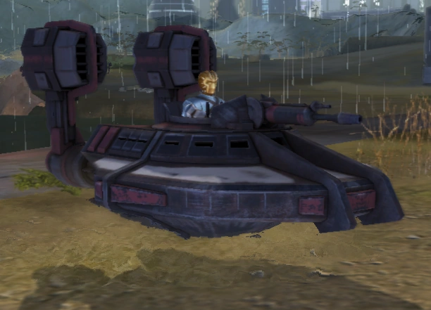 WLO-RX1 Speeder Tank | Republic at War Wiki | Fandom