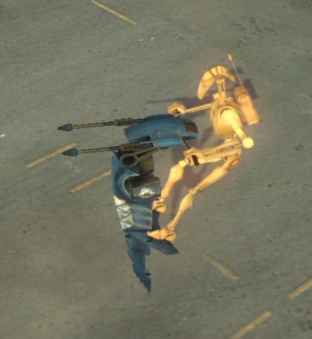 Single Trooper Aerial Platform | Republic at War Wiki | Fandom