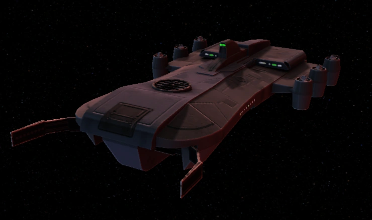 Lupus-class Missile Frigate | Republic at War Wiki | Fandom