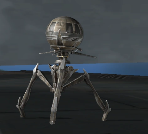 Octuptarra Combat Tri-Droid | Republic at War Wiki | Fandom
