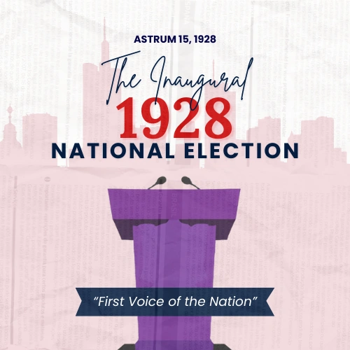 1928 National Election | Eldorian Archives Wiki | Fandom