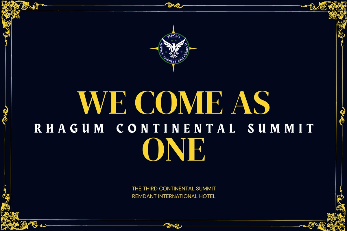 Rhagum Continental Summit | Eldorian Archives Wiki | Fandom