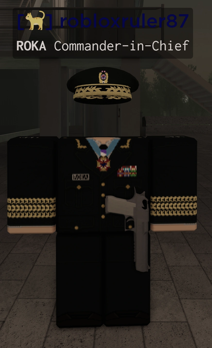 Robloxruler87 | Republic of Korea JSA - Roblox Wiki | Fandom