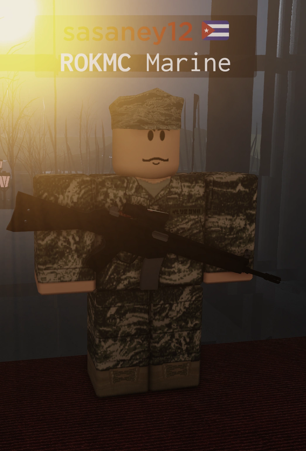 Republic of Korea Marine Corps | Republic of Korea JSA - Roblox Wiki ...