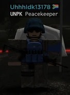 United Nations Peace Keepers | Republic of Korea JSA - Roblox Wiki | Fandom