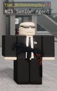 National Intelligence Service | Republic of Korea JSA - Roblox Wiki ...