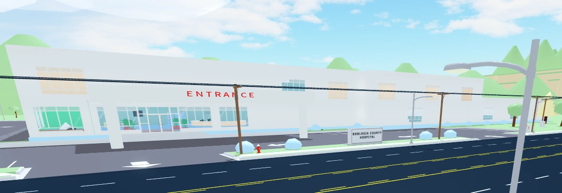 Robloxia County Hospital | Republic of ROBLOX Wiki | Fandom