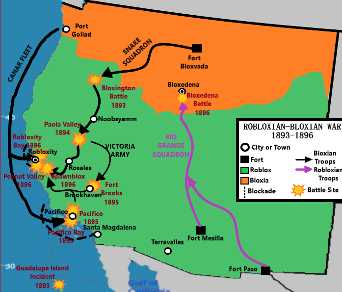 Second Robloxian-Bloxian War | Republic of ROBLOX Wiki | Fandom