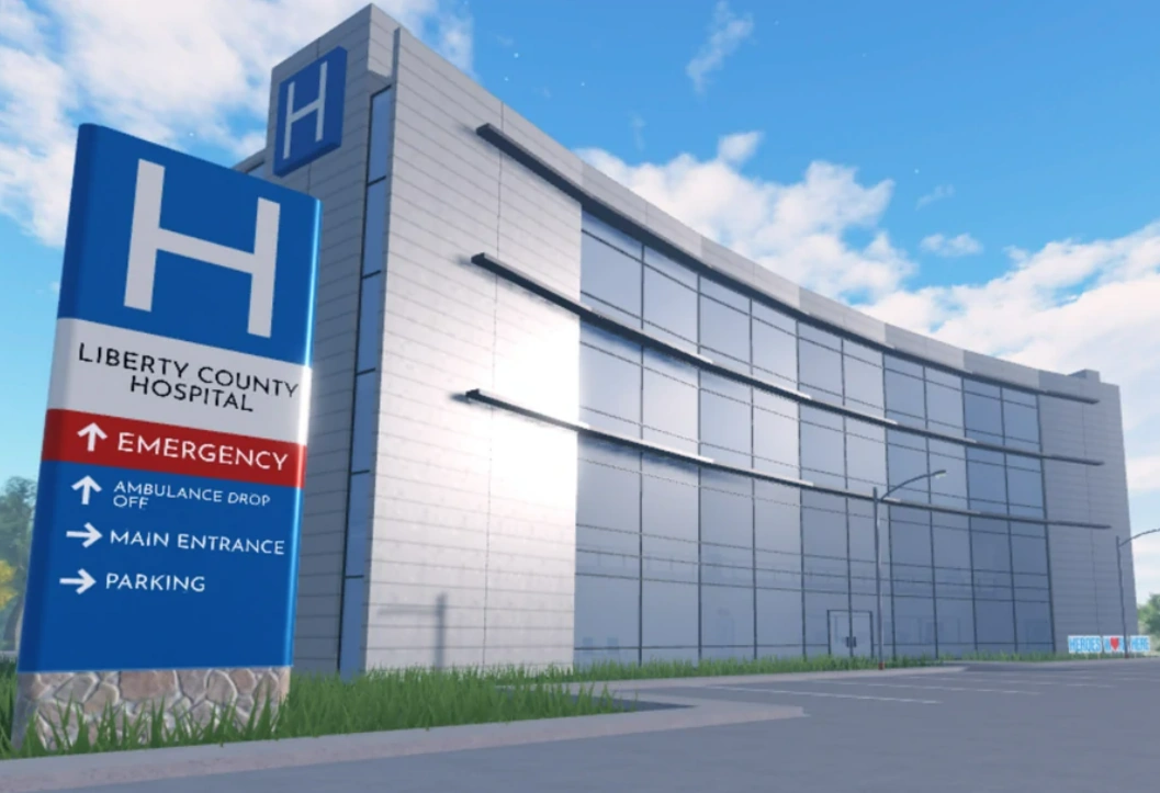 Liberty County Hospital | Republic of ROBLOX Wiki | Fandom
