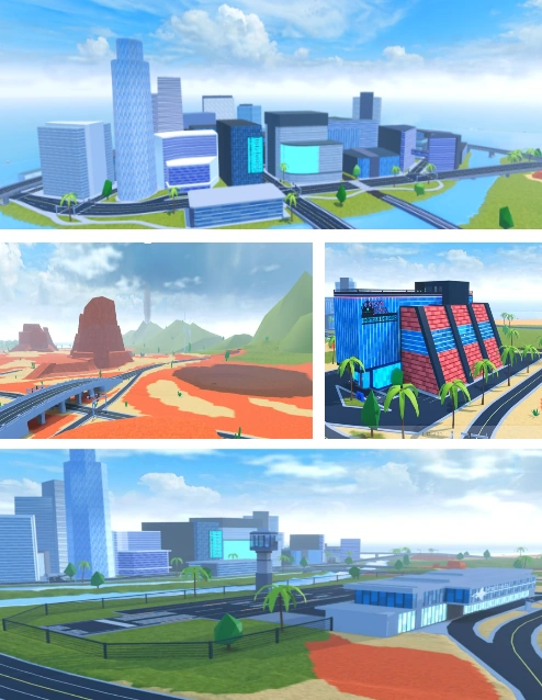 Crater City | Republic of ROBLOX Wiki | Fandom