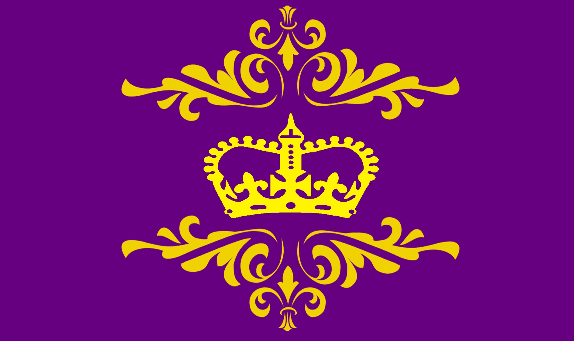 Absolute Monarchy Flag
