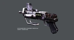 Accelerated Charged Particle Repeater | Republic Commando Wiki | Fandom