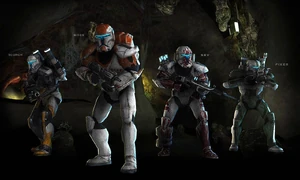 Delta Squad | Republic Commando Wiki | Fandom