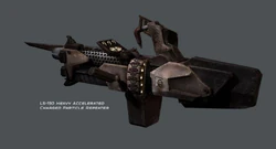 Heavy Accelerated Charged Particle Repeater Gun | Republic Commando ...