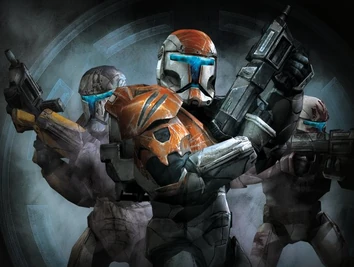 Delta squad | Republic Commando Wiki | Fandom