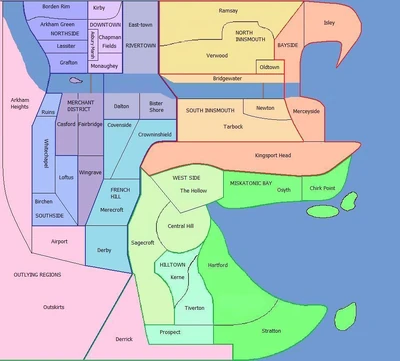 Kingsmouth | Requiem for Kingsmouth Wiki | Fandom