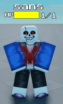 Last Breath Sans | Requirescripts from roblox Wiki | Fandom