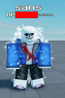 Last Breath Sans | Requirescripts from roblox Wiki | Fandom