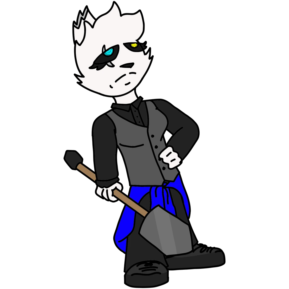 Smithy Flasker | Rerereereerereʻs Crossover Characters Wiki | Fandom