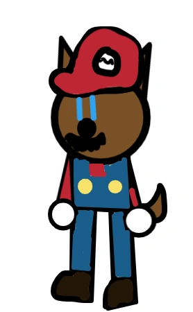 Mario Doggy | Rerereereerereʻs Crossover Characters Wiki | Fandom