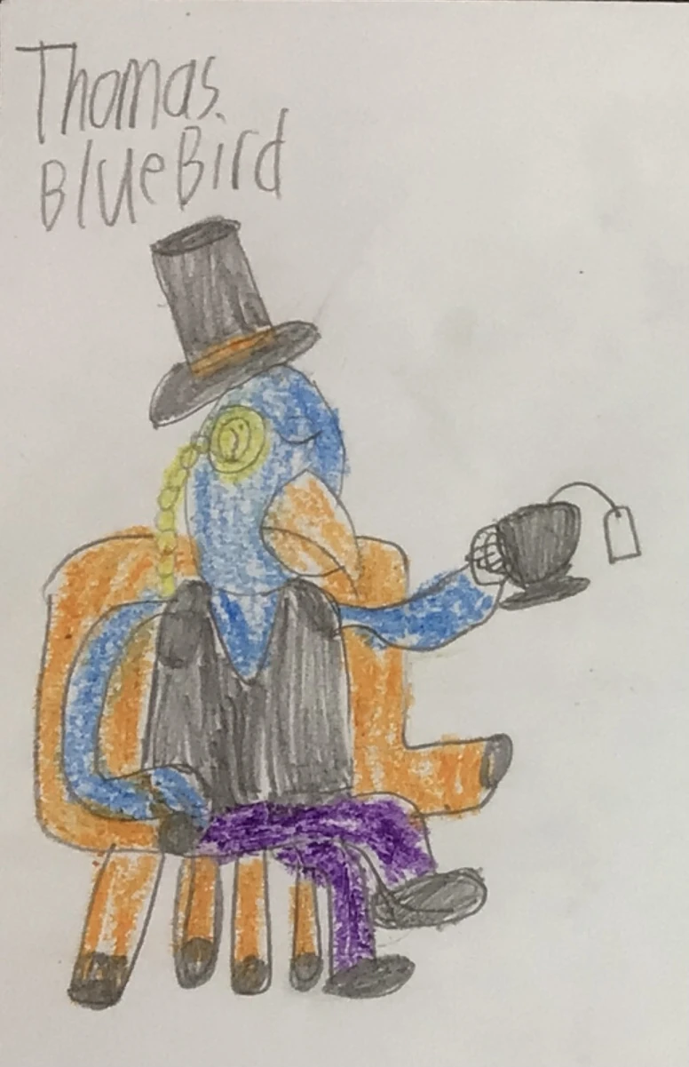 Thomas Bluebird | Rerereereerereʻs Crossover Characters Wiki | Fandom
