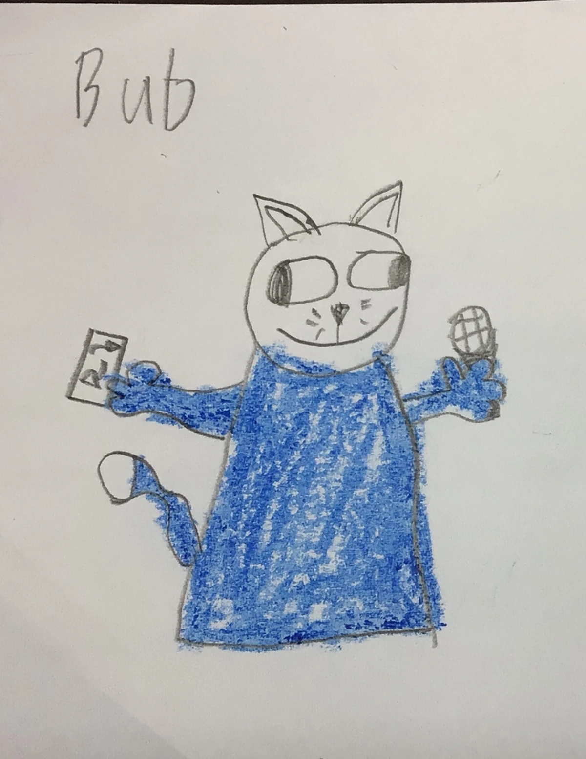 Bub | Rerereereerereʻs Crossover Characters Wiki | Fandom