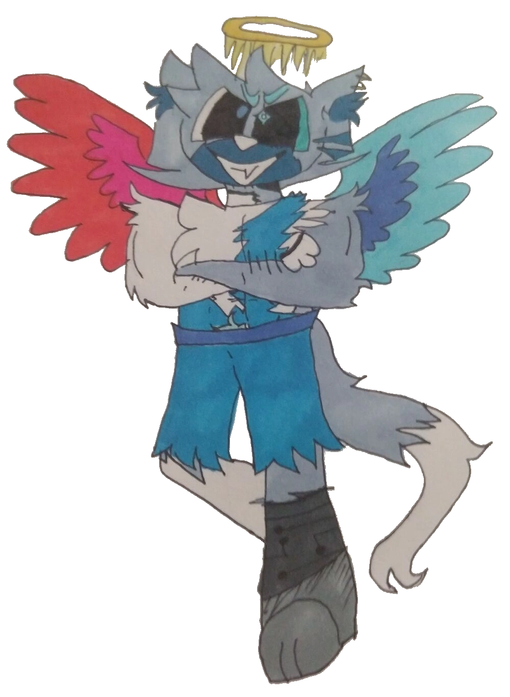 Photo Negative Flippy (Yppilf) | Rerereereerereʻs Crossover Characters ...