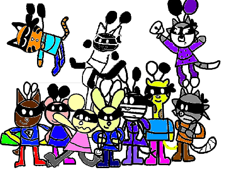 Balloon Crew | Rerereereerereʻs Crossover Characters Wiki | Fandom