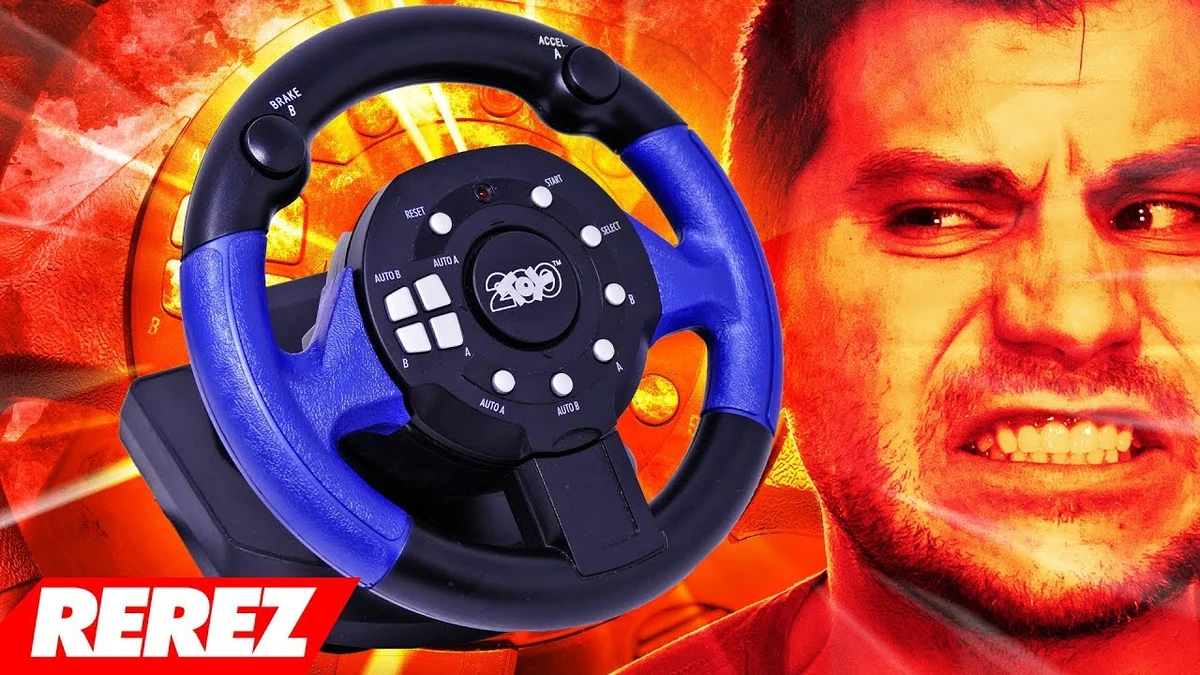 Worst Driving Plug & Play Ever! / 200 Toy Steering Wheel | Rerez Wiki ...