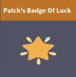 Badge of Luck | Reroll.gg Wiki | Fandom
