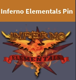 Inferno Elementals Pin | Reroll.gg Wiki | Fandom