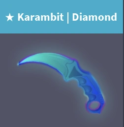 Karambit Diamond | Reroll.gg Wiki | Fandom