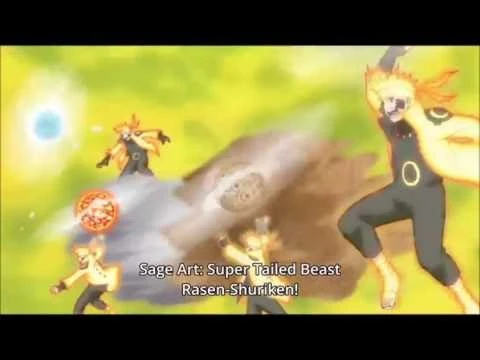 Sage Art: Super Tailed Beast Rasen-Shuriken | Restu Wiki | Fandom
