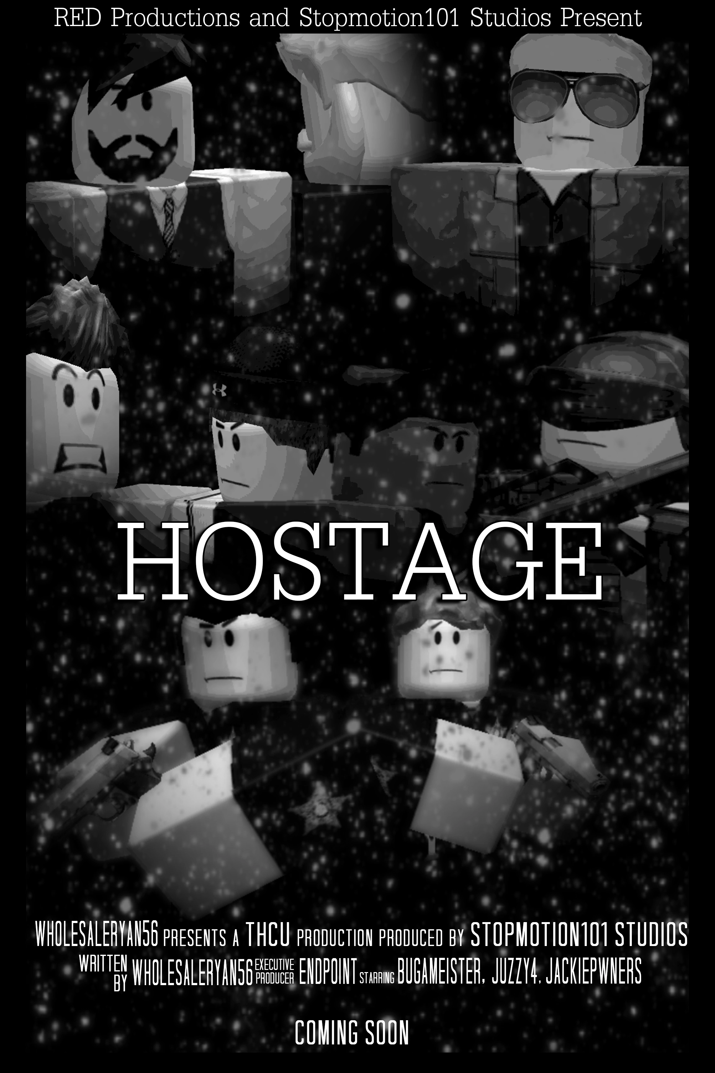 Hostage Movie Poster
