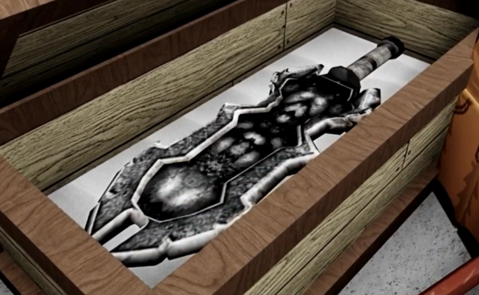 Sword of Behemoth (Weapon) | The FOXHOUND Wiki | Fandom