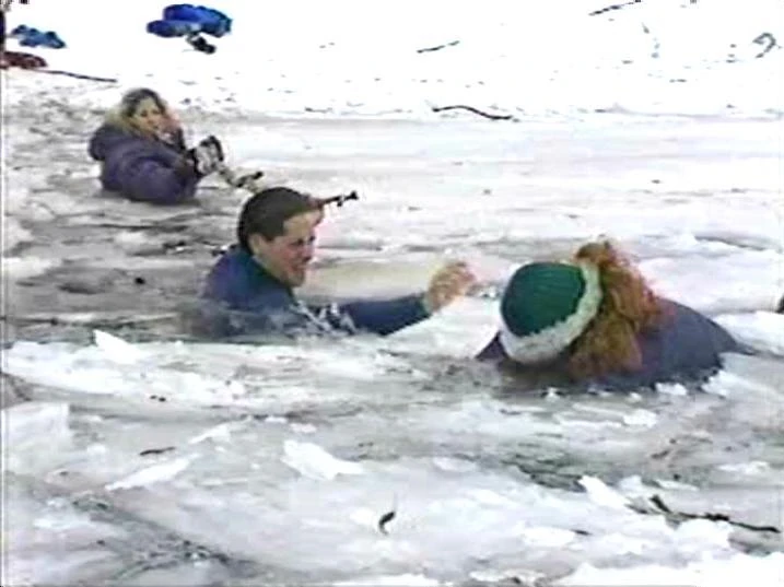 Mom and Son Pond Save | Rescue 911 Wiki | Fandom