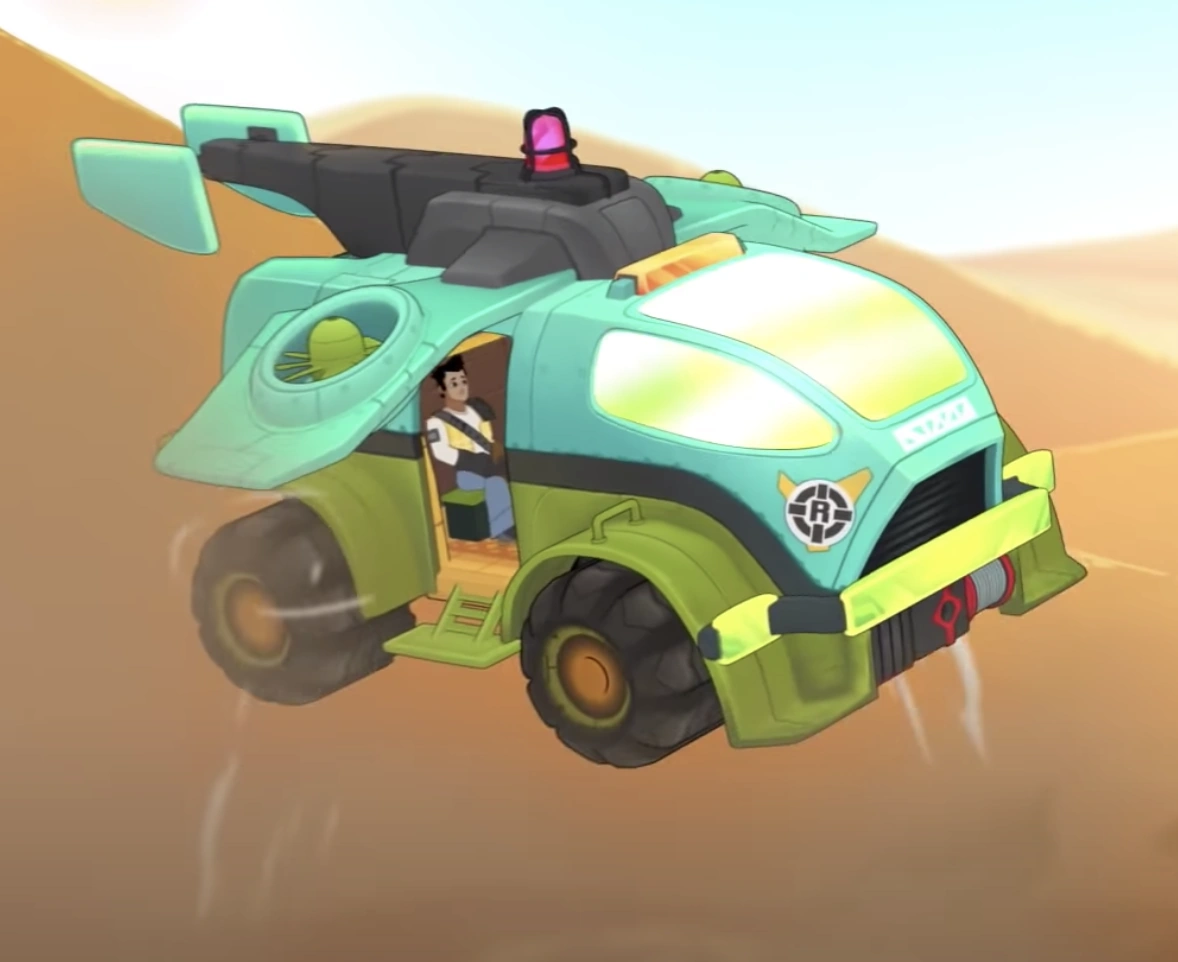Quick Response Vehicle (reboot) | Rescue Heroes Wiki | Fandom