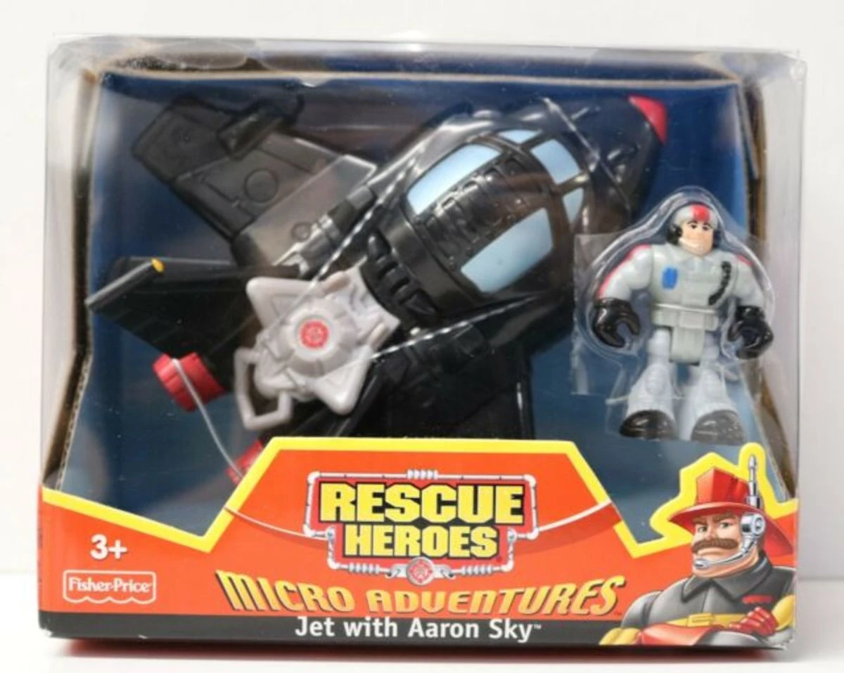 Aaron Sky | Rescue Heroes Wiki | Fandom