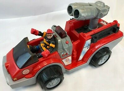 Rescue Fire Truck | Rescue Heroes Wiki | Fandom