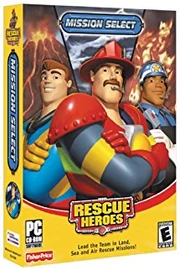 Rescue Heroes: Mission Select | Rescue Heroes Wiki | Fandom